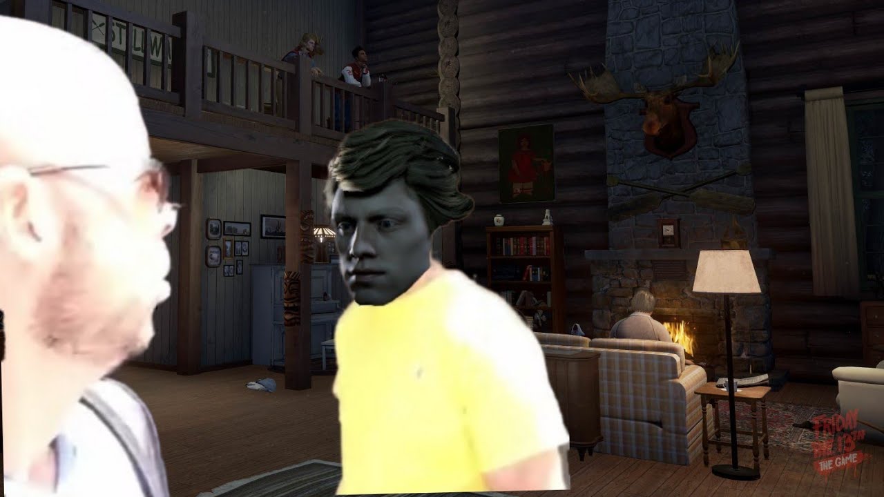 Friday the 13th: The Game: Creepy Chad - YouTube