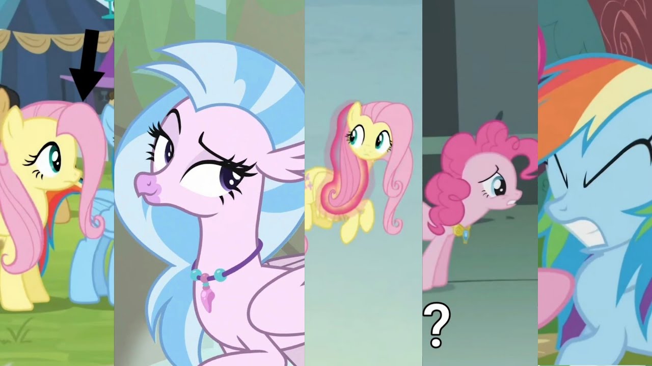 MLP mistakes Compilation parts 16 - 20 - YouTube