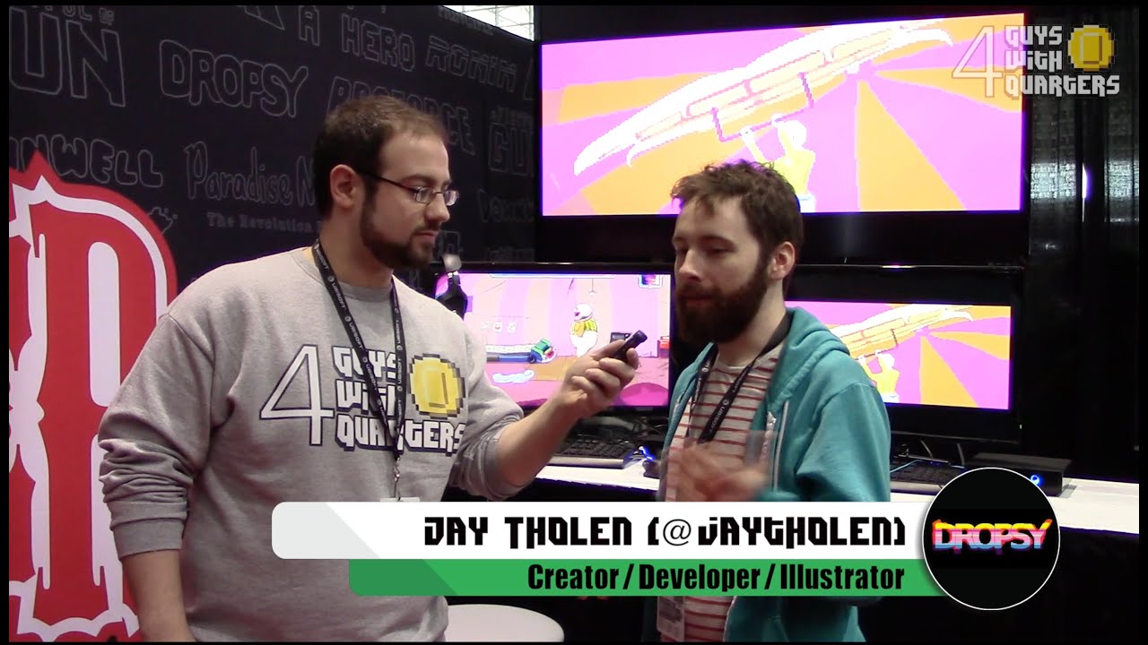 PAX East 2015 - "Dropsy" Interview with Jay Tholen (@jaytholen) - YouTube