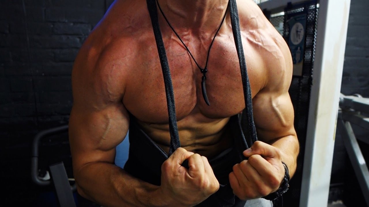 Taking Back What's Mine | Teen Bodybuilder Back Workout - YouTube