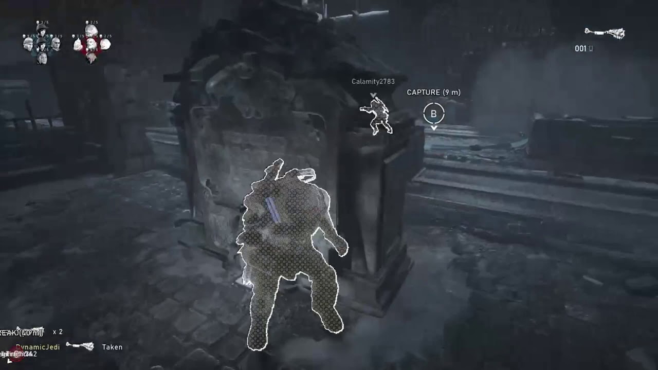 Gears 5: Winter Armored Del Multiplayer Gameplay!! - YouTube