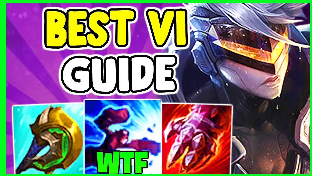 How To Play Vi Jungle And Solo Carry In Season 11 Vi Guide S11 League