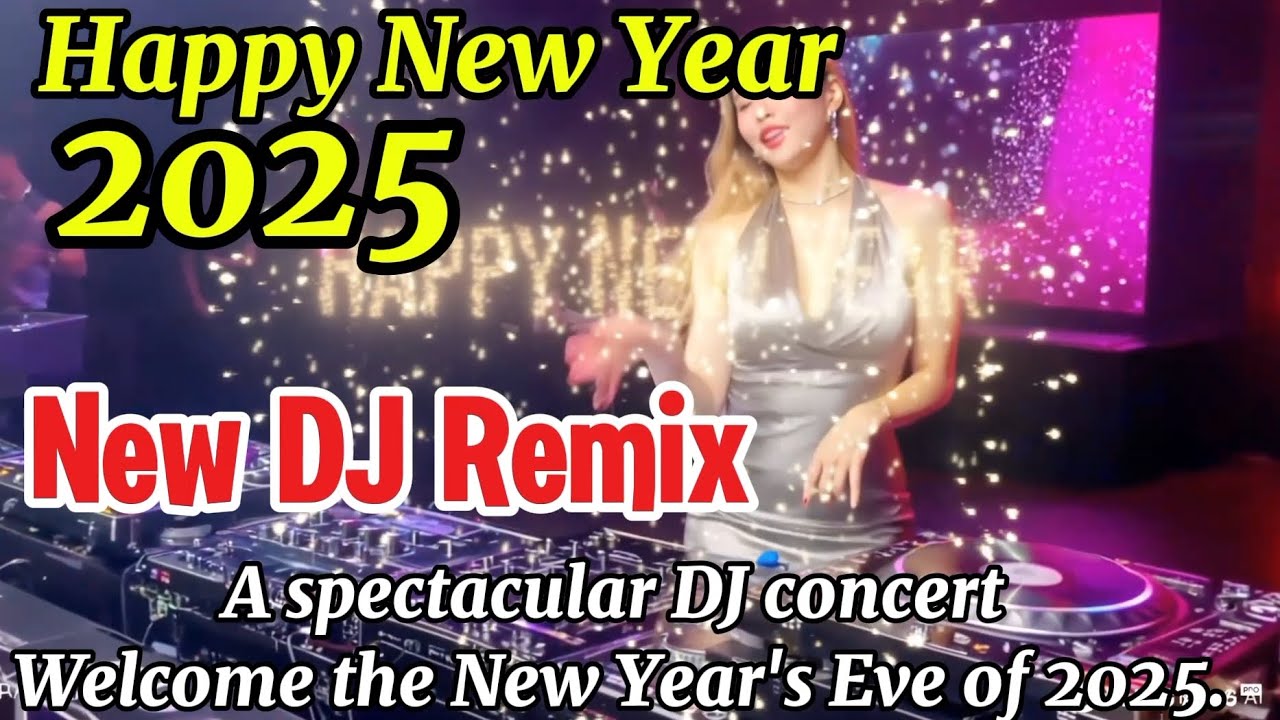 A spectacular DJ concert welcomes the New Year's Eve of 2025 | Musik ...