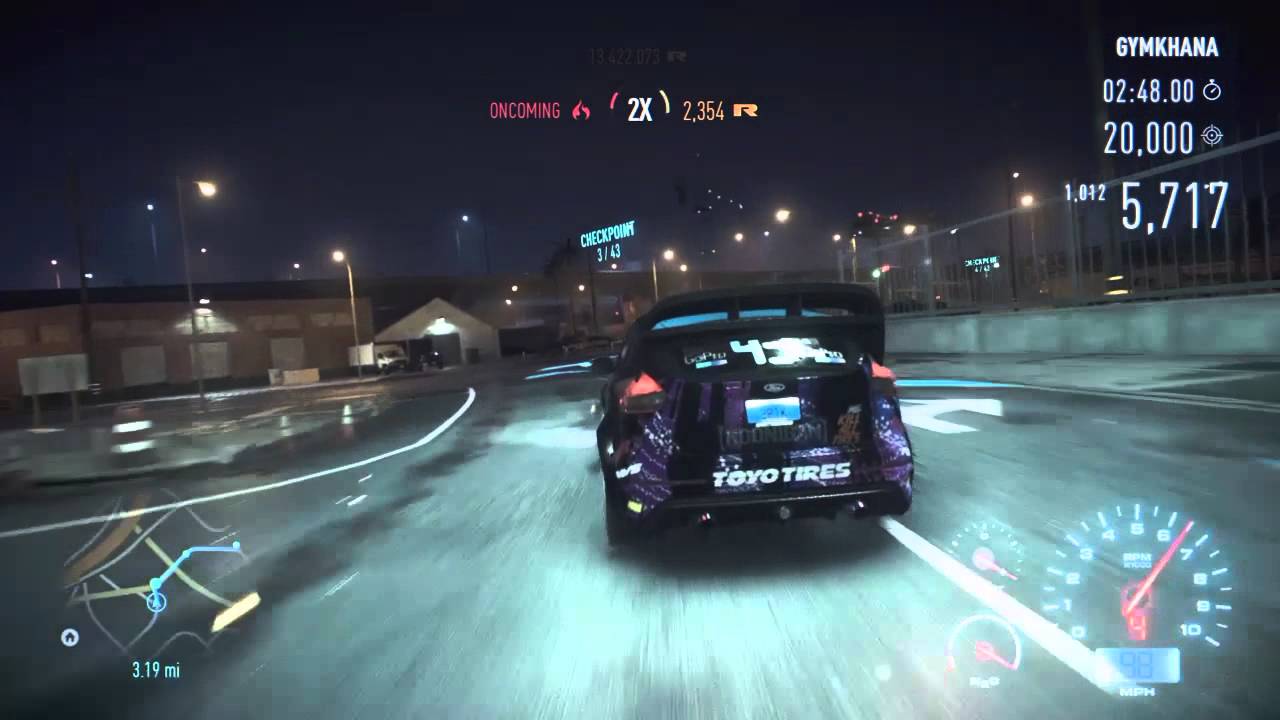 Need For Speed (2015) - (2016) Ford Focus RS - YouTube