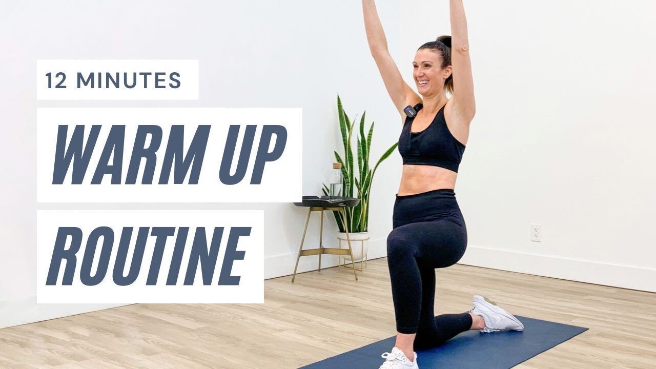 12 Min Quick Warm Up Routine - Do This Warm Up Before Your Workout ft ...