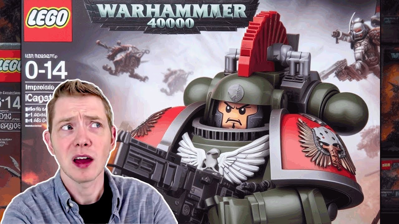 LEGO Warhammer 40k: Make, Build, and Buy Your Favorites! - YouTube