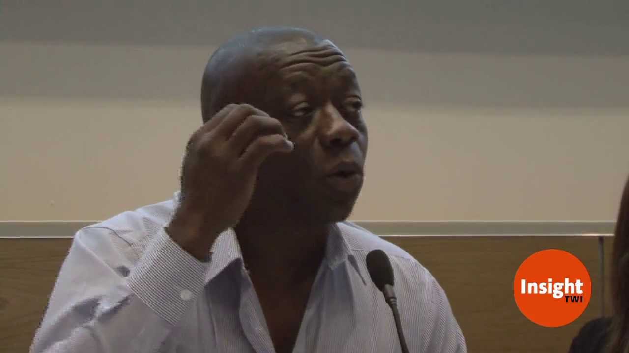 Sorious Samura: Let Africans Tell Their Own Stories - YouTube