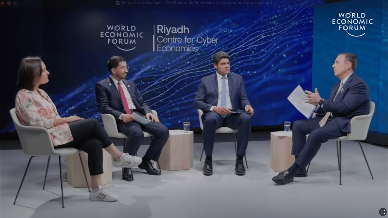 Beneath the Surface: The Economic Dimension of Cybersecurity - YouTube