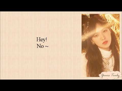 Red Velvet (레드벨벳) - RBB (Really Bad Boy) Easy Lyrics