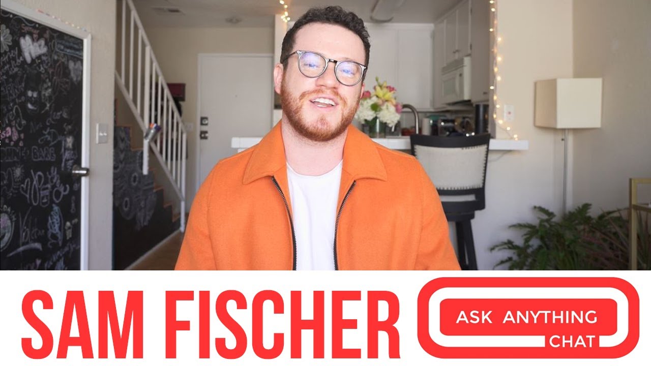 Sam Fischer Shows Us His Perfect Teeth - YouTube