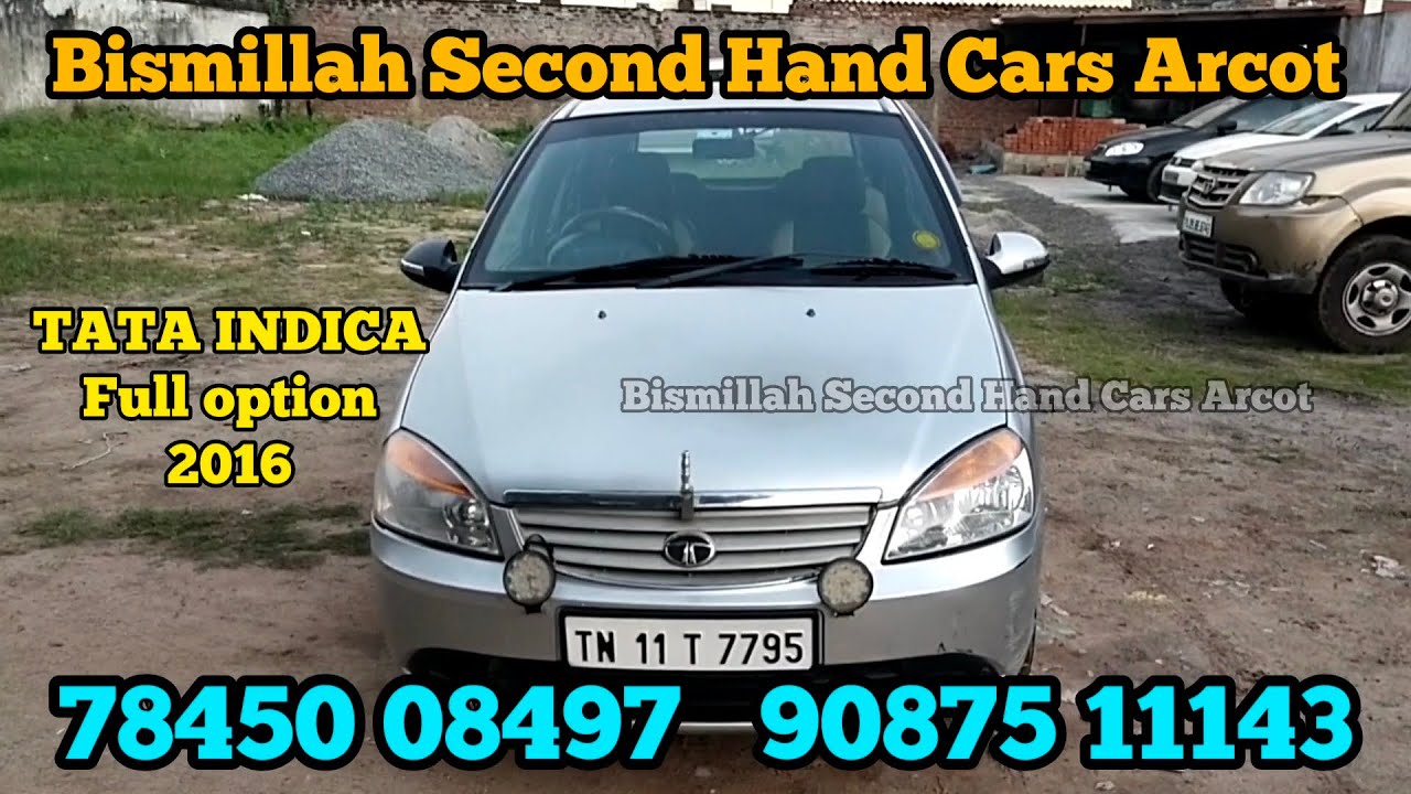 Tata Indica V2 LX Full Option 2016 Bismillah Second Hand Cars Arcot ...