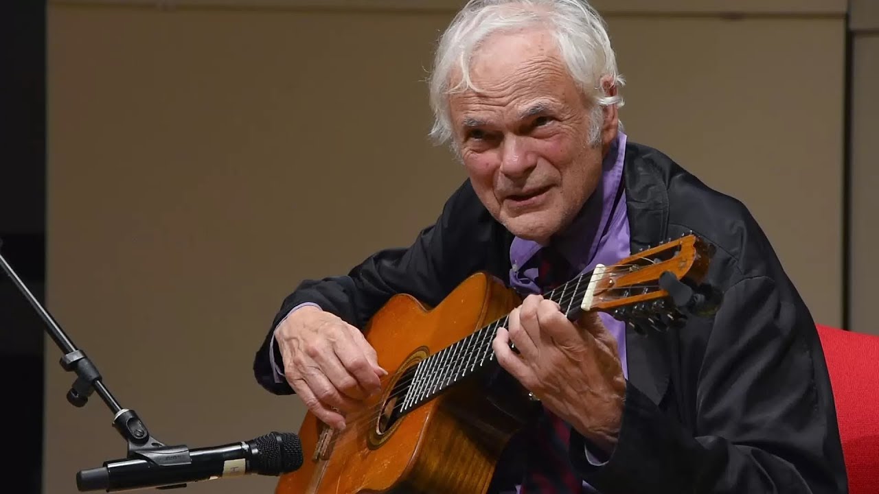 Opening Night: Gene Bertoncini, Introduced by Javier Contreras - YouTube
