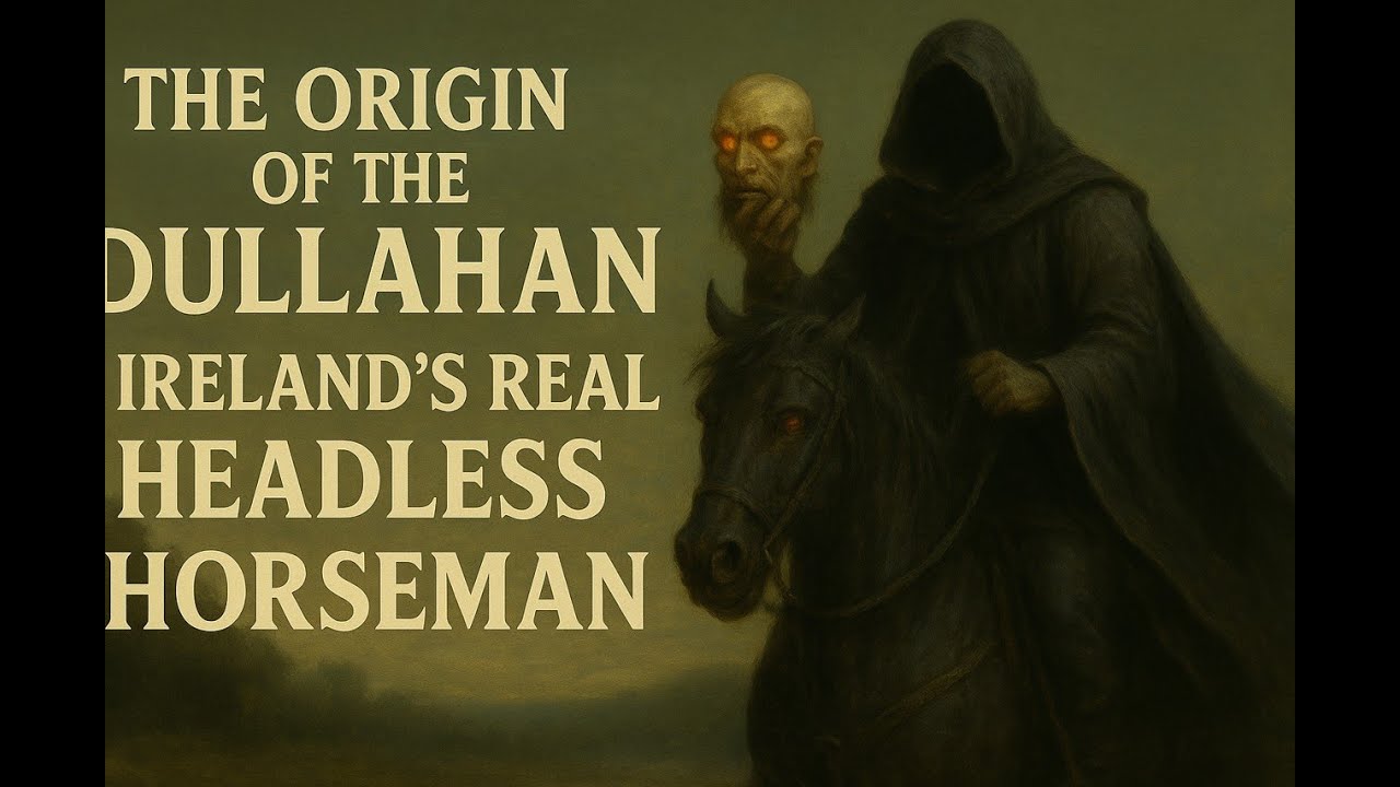 The Origin of the Dullahan: Ireland’s Real Headless Horseman (Creepy ...