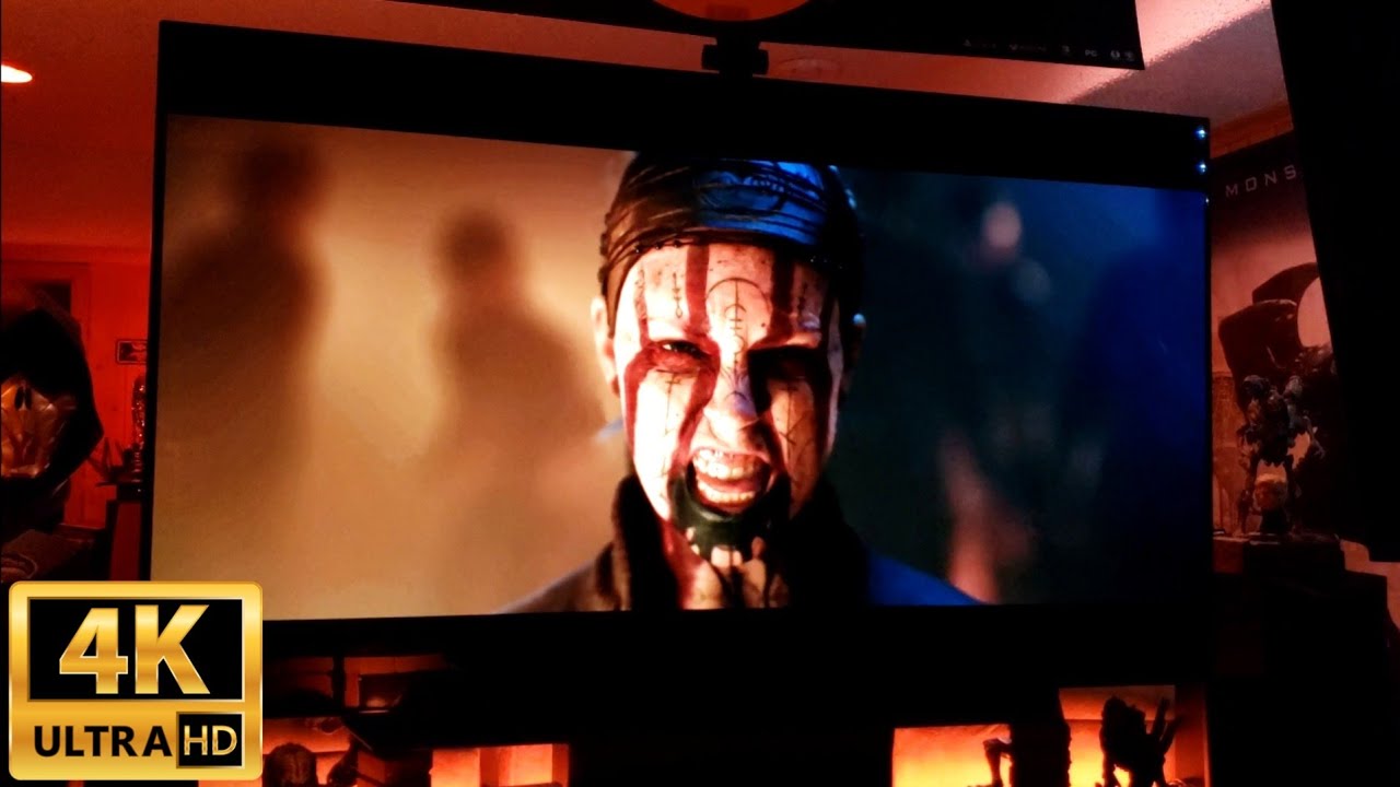 2020 LG 65" C10 CX 4K OLED TV : Next-Gen Game Trailers! - YouTube