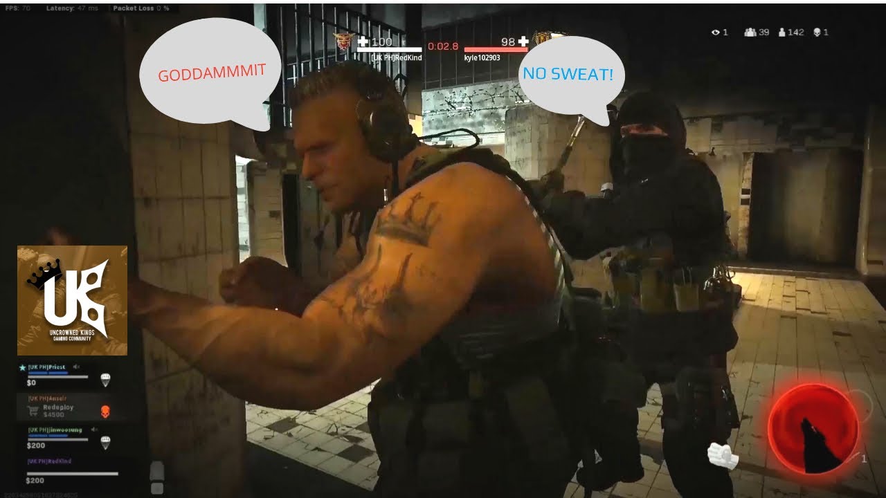 NO SWEAT RODION EXECUTION**My First Warzone Highlights** UK PH - YouTube