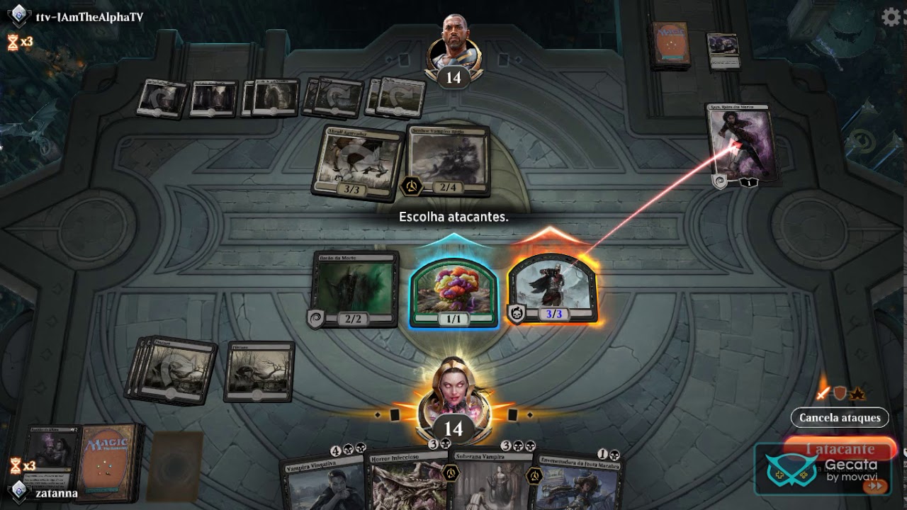 MTGArena - Gameplay [Magic: The Gathering] - YouTube