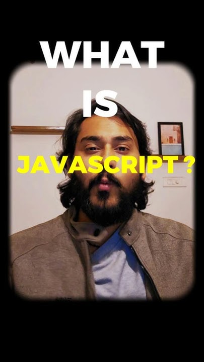 What exactly is javascript? - YouTube