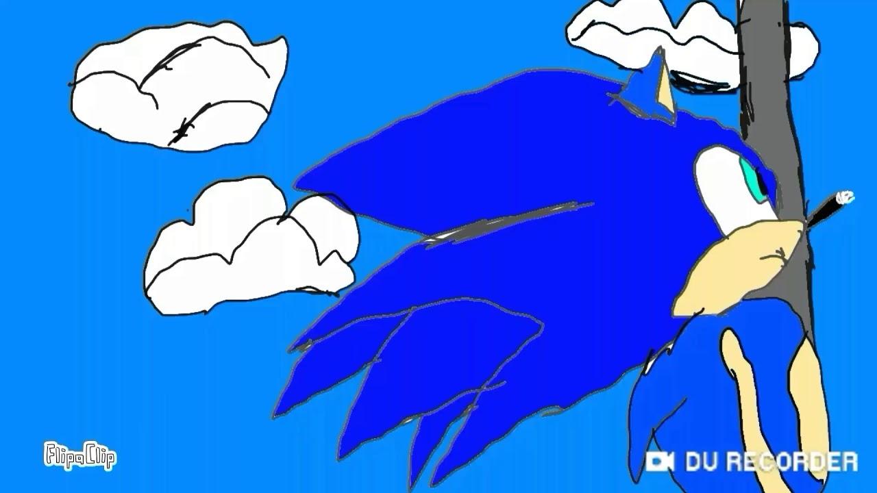Sonics vs big arms animation - YouTube
