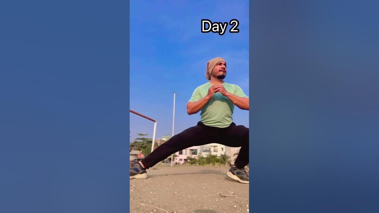 30 Days Fitness Challenge Day 2 Fitness30dayschallengefitnesschallengeshortsyoutubeshorts