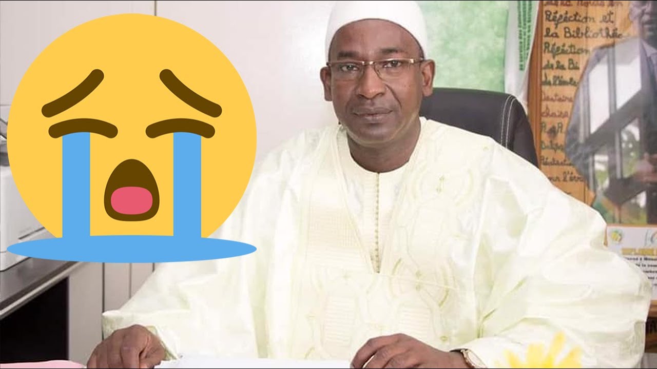 Nécrologie : Le maire de Dalifort, Idrissa Diallo, est décédé - YouTube