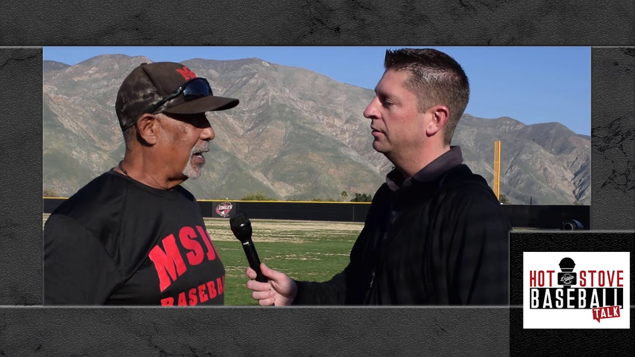 Coach Chat - Steve Alonzo - MSJC Head Baseball Coach - YouTube