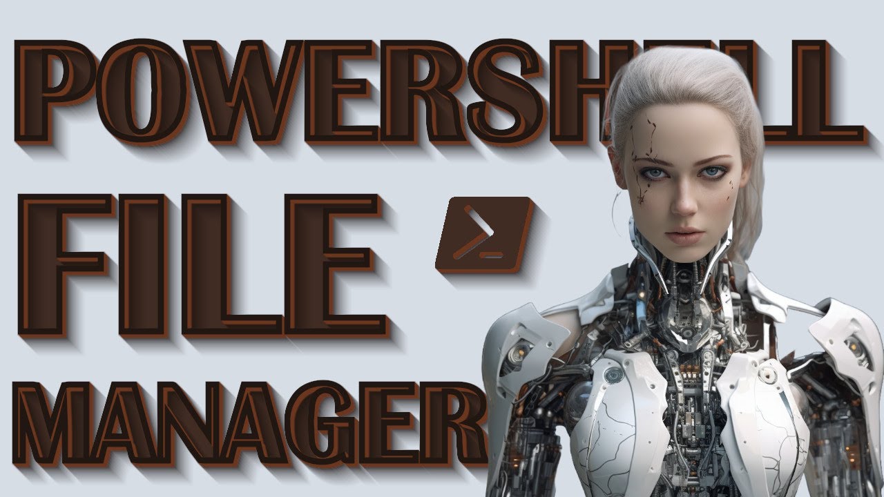 Unleash the Power of PowerShell: Craft Your Own File Manager in Minutes ...