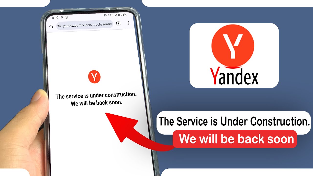 Tips Mengatasi Yandex Tidak Bisa Buka Foto & Video "The service is ...