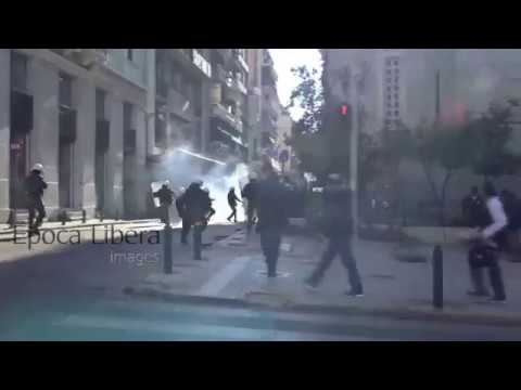 PAOK hools fights with Pakistan people in Athens , Greece - YouTube