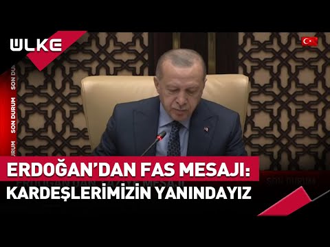Fas'ta Yaşanan Deprem Sonrası Erdoğan'dan İlk Açıklama: Kardeşlerimizin Yanındayız! #sondakika