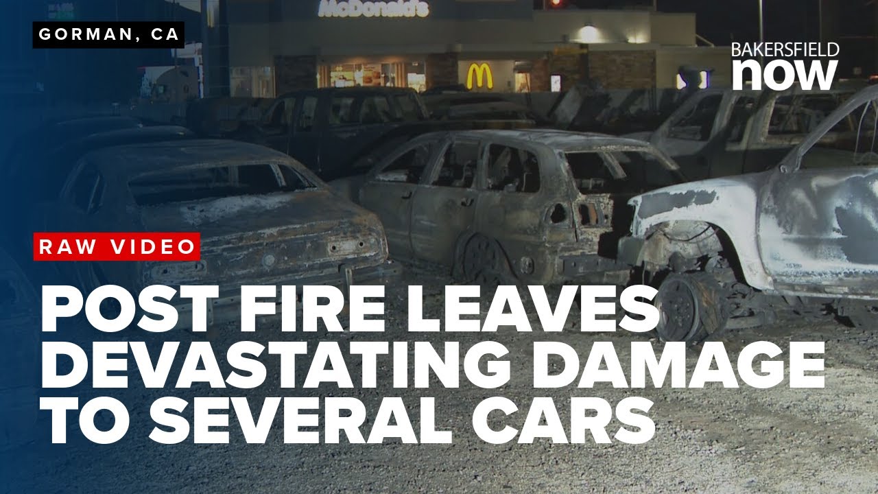 RAW VIDEO: Post Fire burns over 15,600 acres in Gorman, leaves damage ...