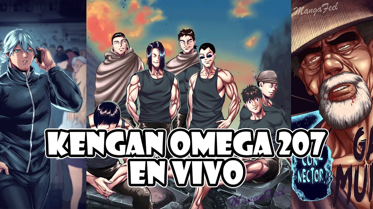 El origen de Worm / Tiger niko es revelado? / Kengan Omega 207 en vivo ...