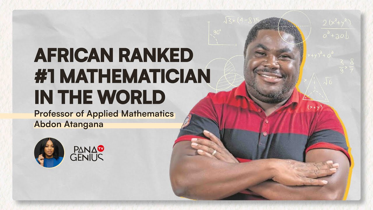 Meet Abdon Atangana: The African Ranked #1 Mathematician in the World ...