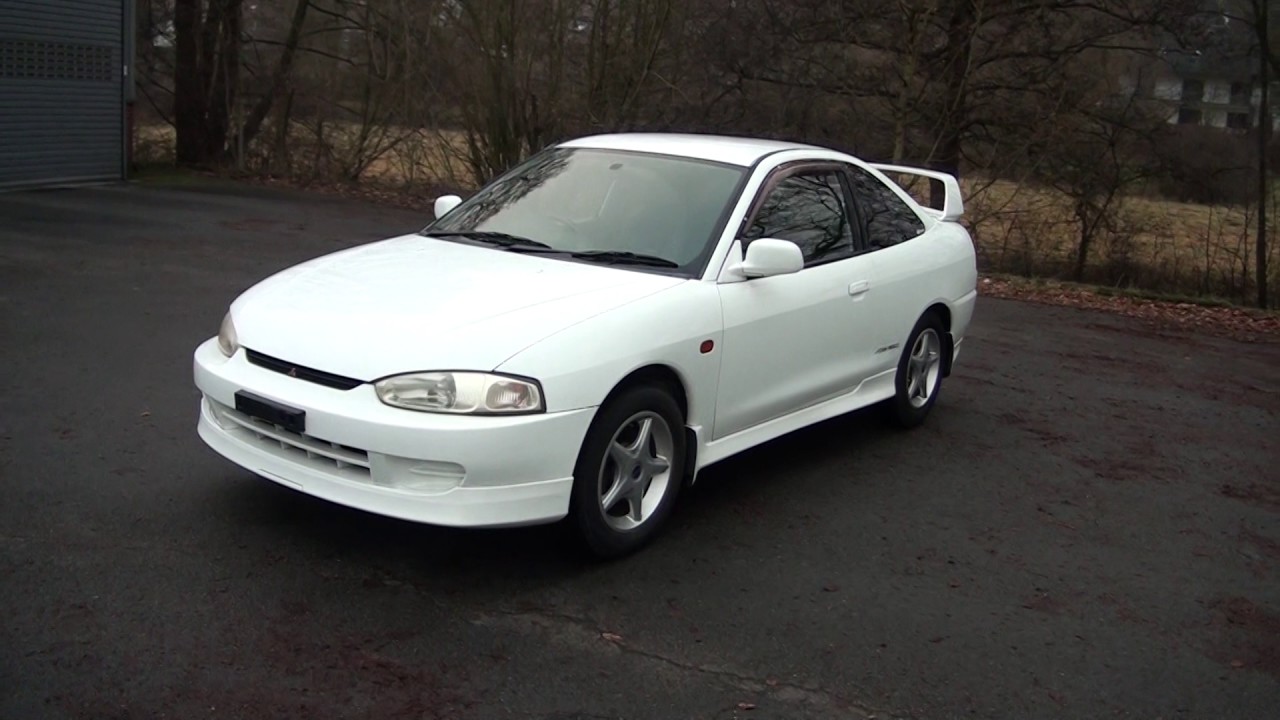 Mitsubishi Mirage Asti RX - YouTube
