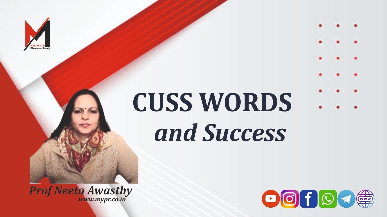Cuss words and Success - YouTube
