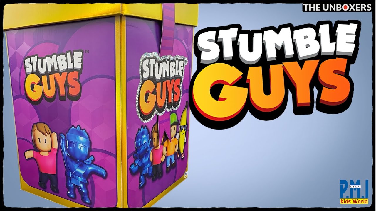 Stumble Guys Mystery Package from PMI Toys - YouTube