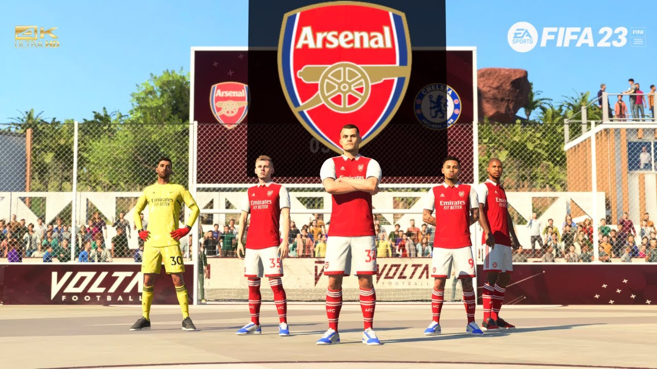 FIFA 23 - Volta Gameplay - Arsenal vs Chelsea - FIFA Street PS5™ [4K60 ...