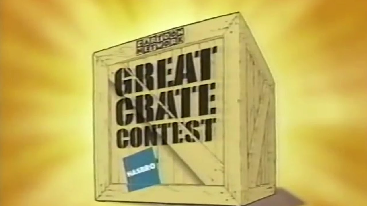 Cartoon Network - Great Crate Contest Promos (Oct/Nov 1997) - YouTube
