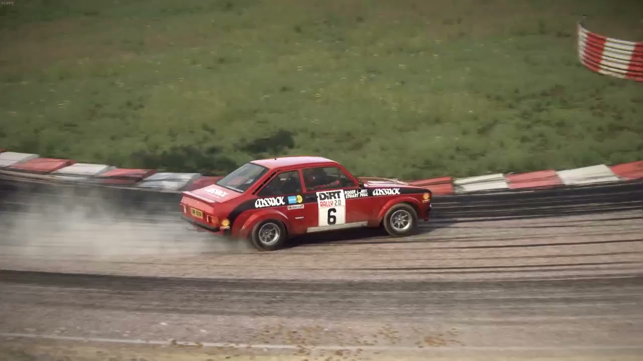 Ford Escort Mk2 @ Höljes Rallycross - YouTube