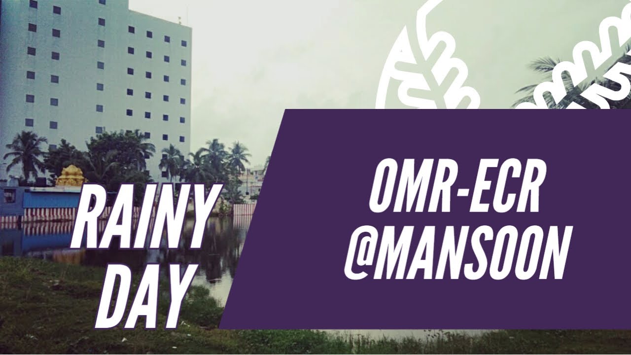 Chennai rainy day travel in OMR and ECR #chennairains #ecr #omr #roadtrip #shortsfeed #shorts ...