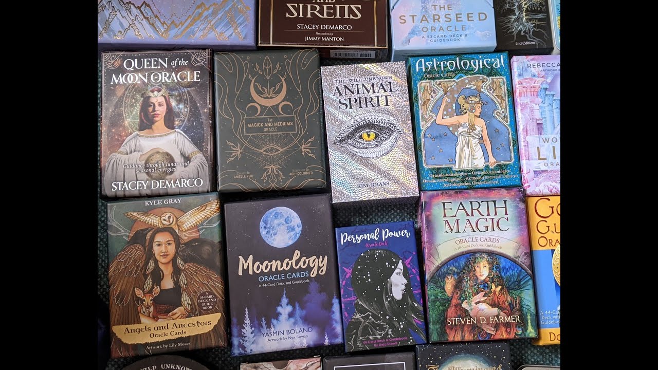 Oracle Deck Collection #2 - YouTube