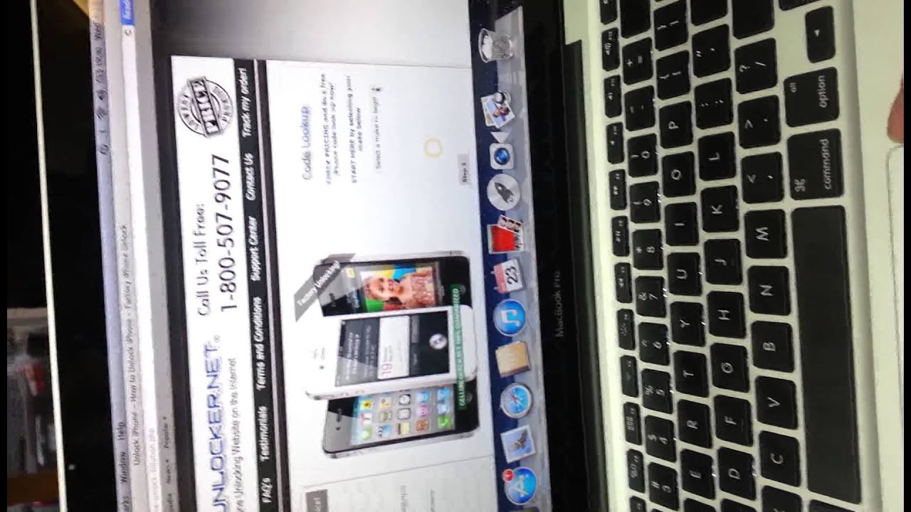 How to factory unlock iPhone 5S - YouTube