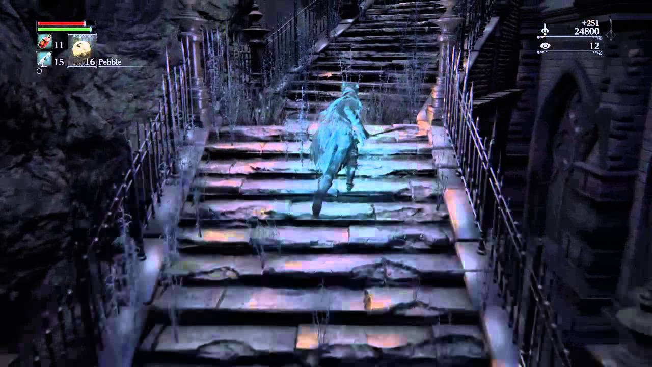 Bloodborne Wolf Super Saiyan Boss!! - YouTube