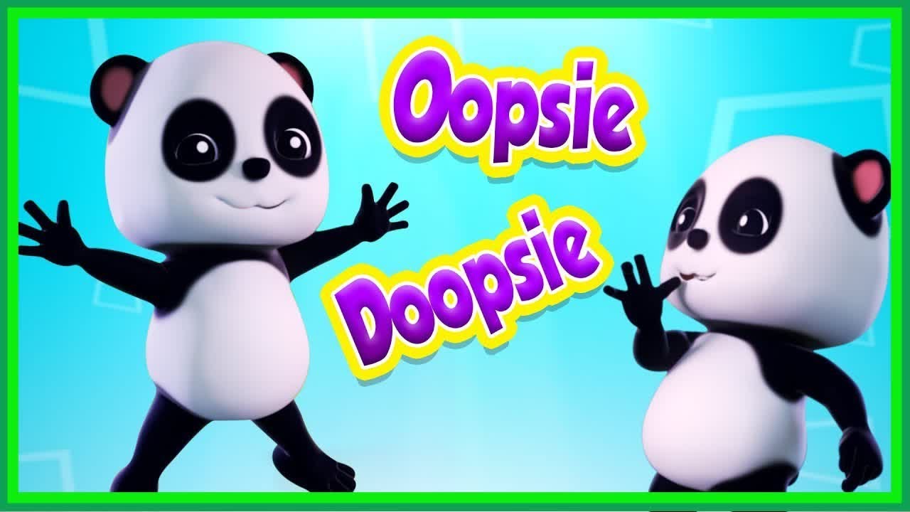 New nursery rhymes | Oopsie Doopsie | Dance Song For Kids and Children | Fun Videos For Babies ...