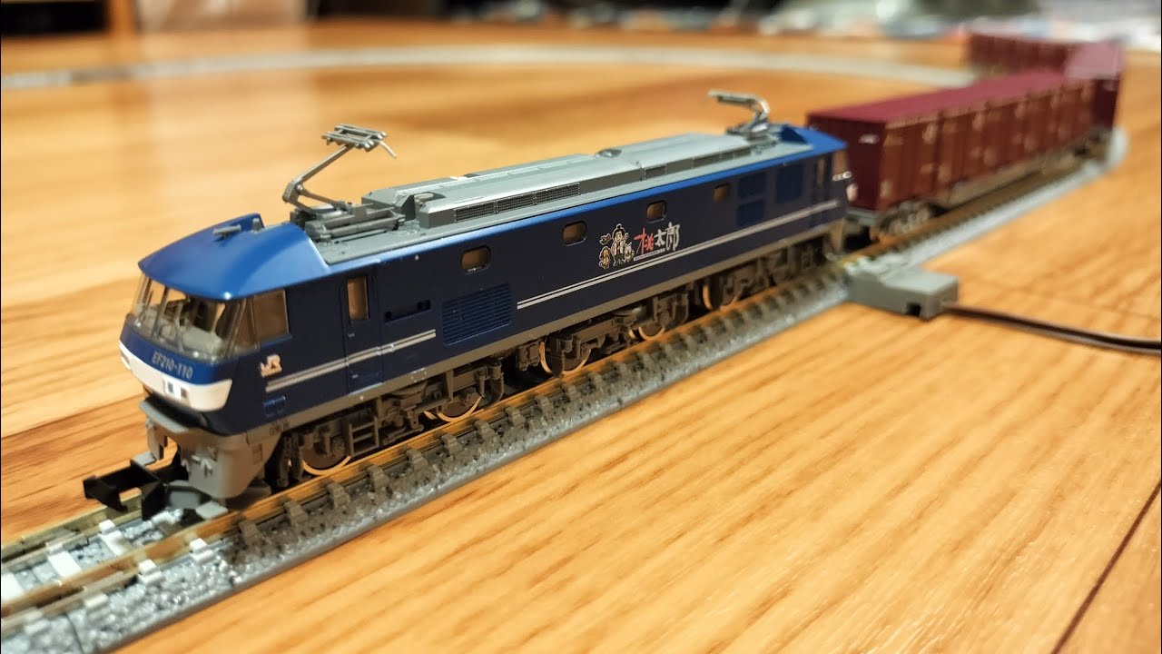 TOMIX ベーシックセットSD EF210コンテナ列車 遊んでみた！#貨物列車ef210 #鉄道模型 #tomix #鉄道好きと繋がりたい ...