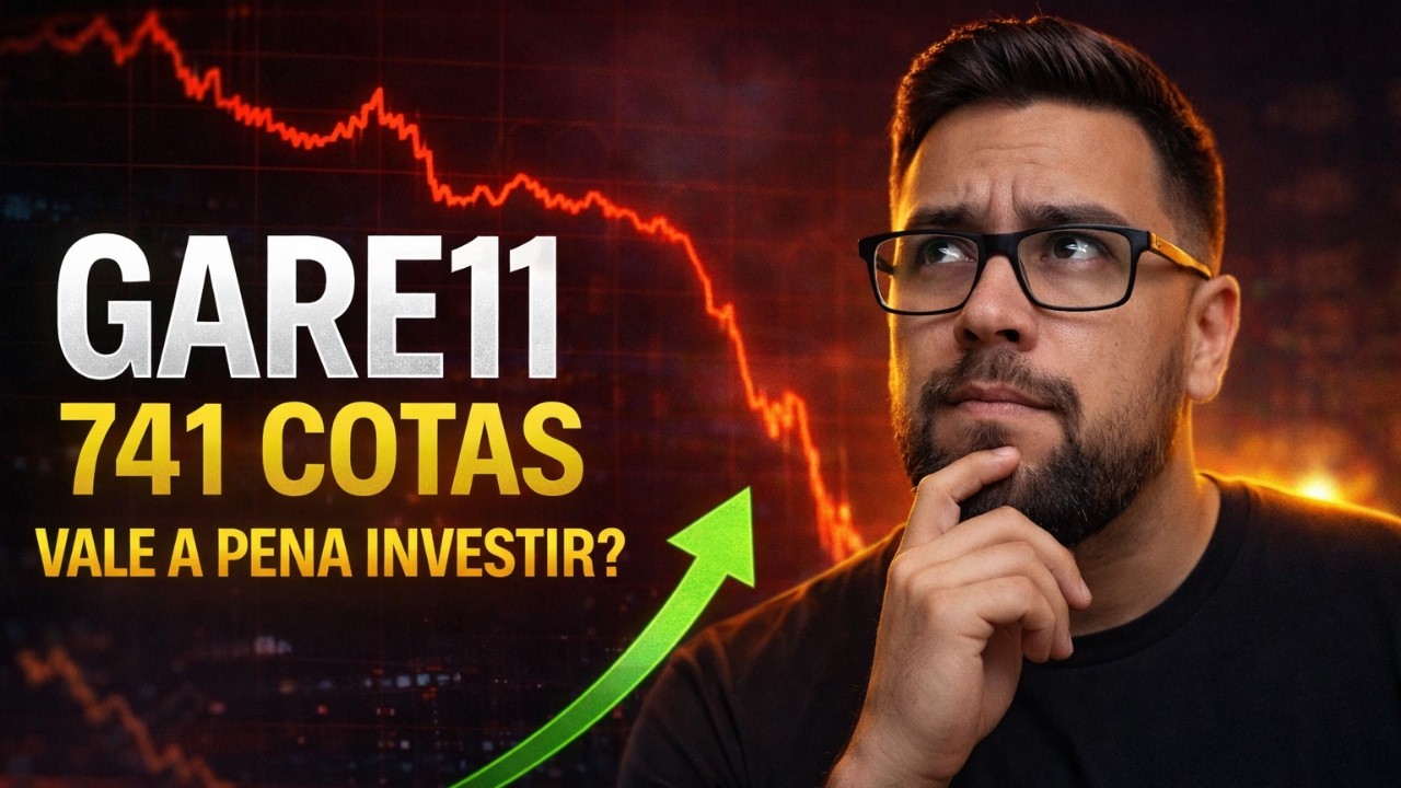 GARE11 • 741 COTAS • VALE A PENA? - YouTube