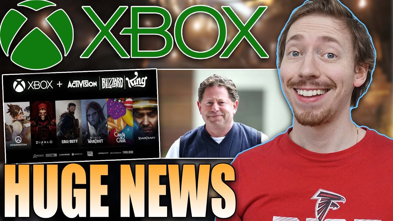 Xbox OPENS UP On Buying Activision - Console Exclusivity, Bobby Kotick ...