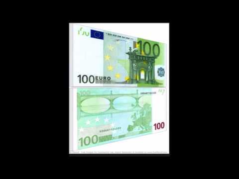 What does Euro money look like? Both versions of €'s explained. - YouTube