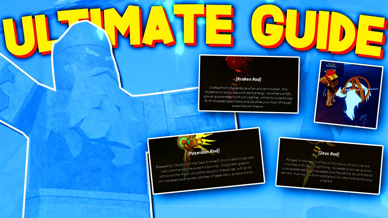 How To COMPLETE EVERYTHING in ATLANTIS UPDATE GUIDE in FISCH! ROBLOX ...