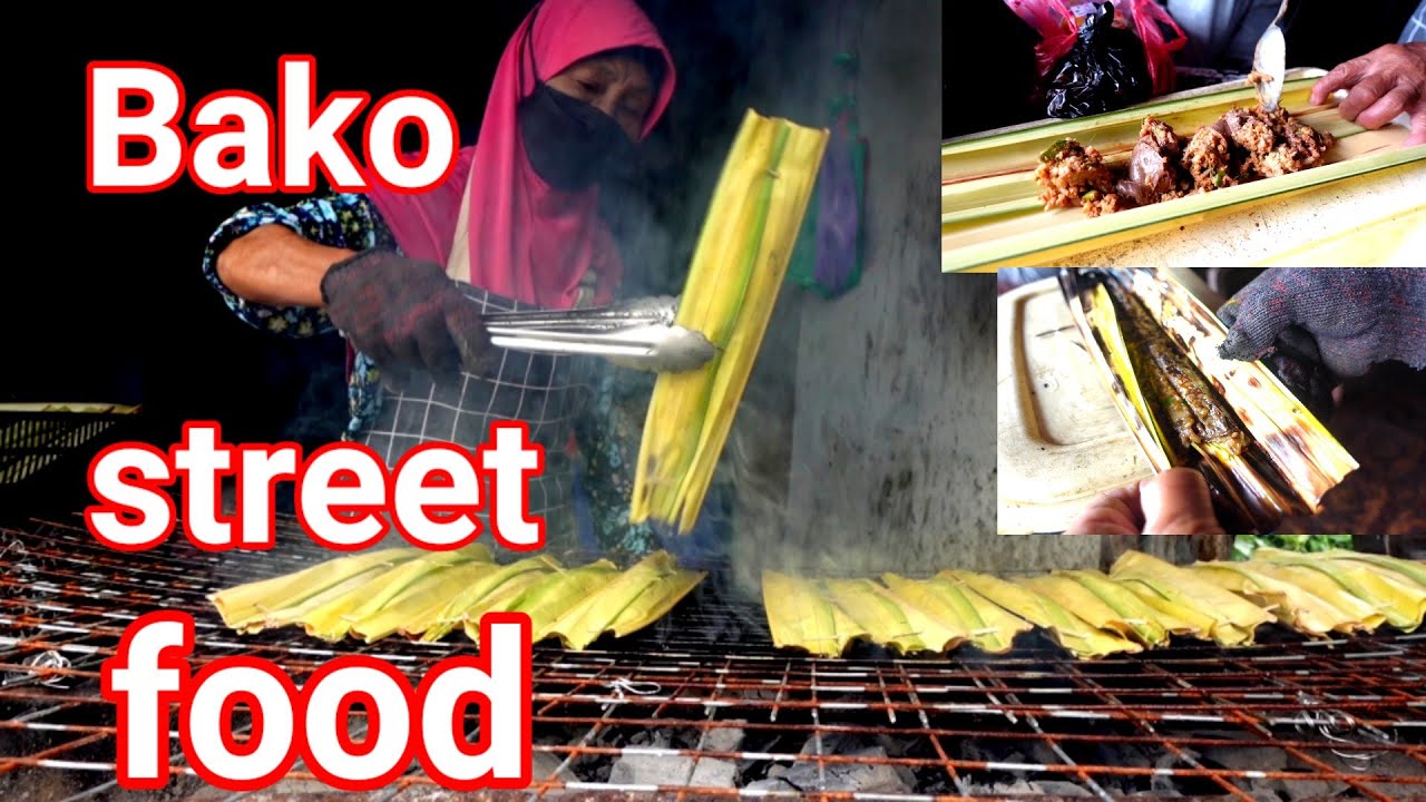 Pais hati Ikan pari||Malaysian street food - YouTube