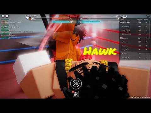 Destroying Players With Hawk's OP Sway Dodge | Untitled Boxing Game ...